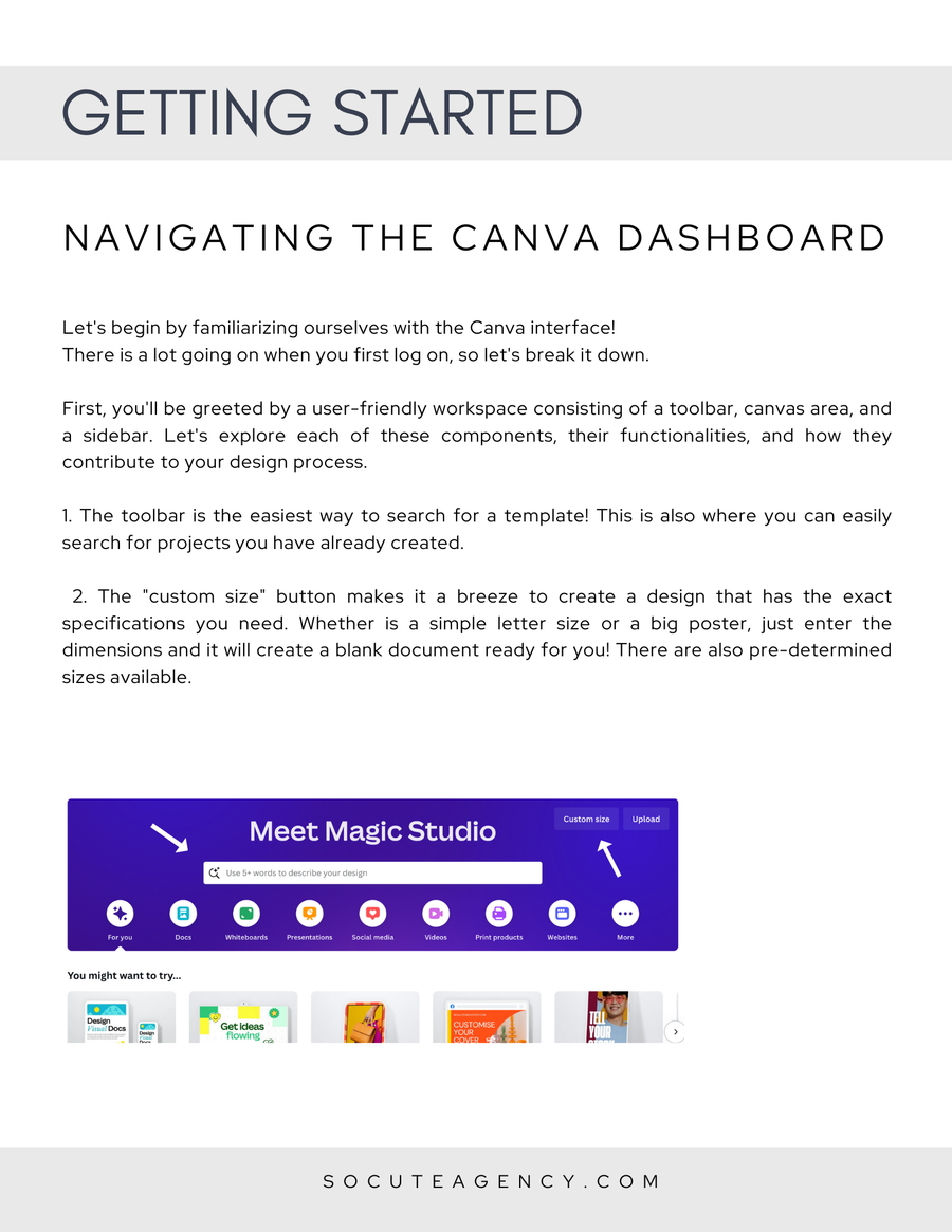 Master Canva: Ultimate Beginner's Guide to Stunning Designs – socuteagency
