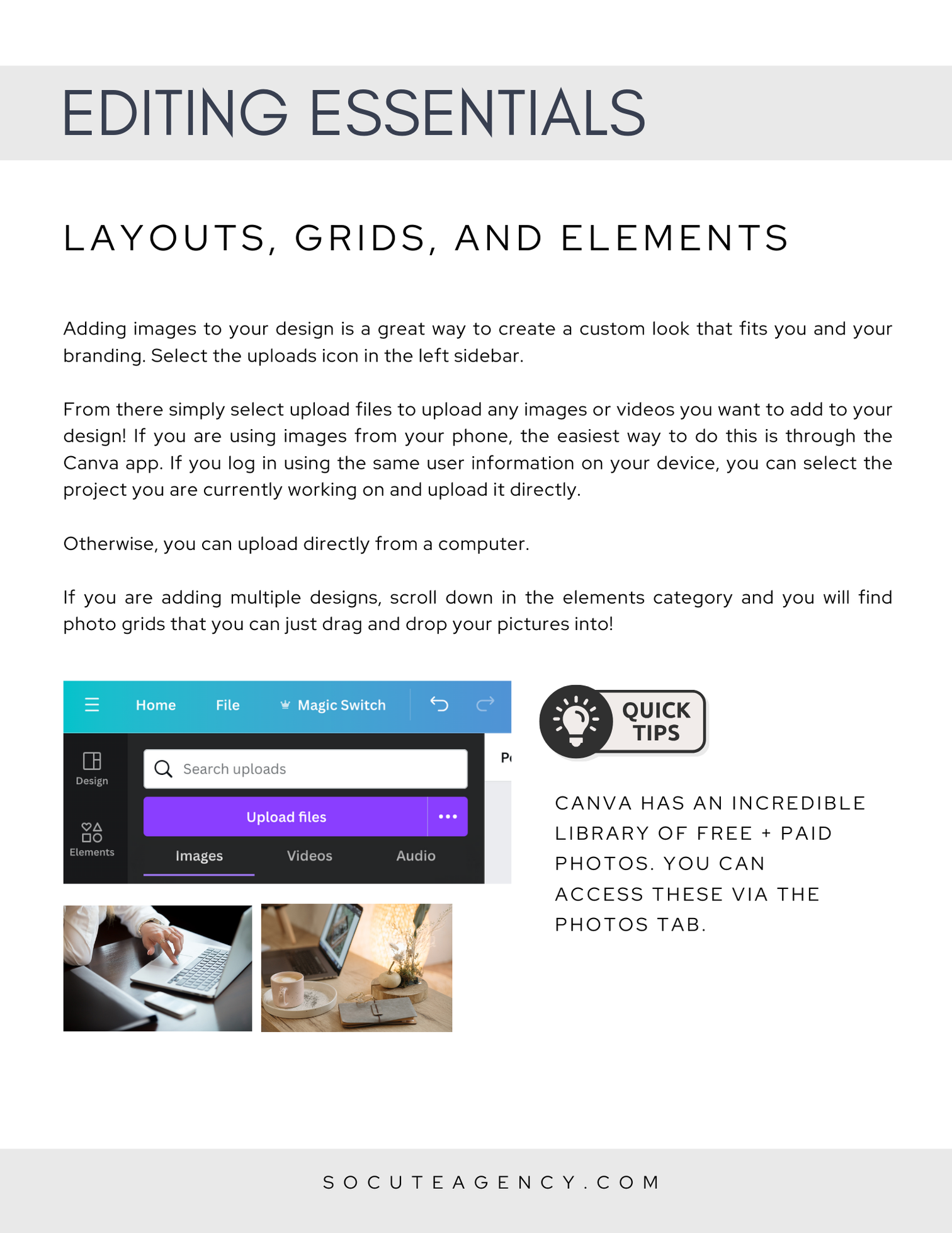 Master Canva: Ultimate Beginner's Guide to Stunning Designs – socuteagency